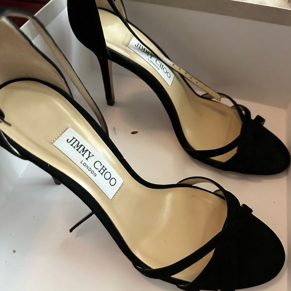 Jimmy Choo | Shoes | Jimmy Choo Black Heels | Poshmark